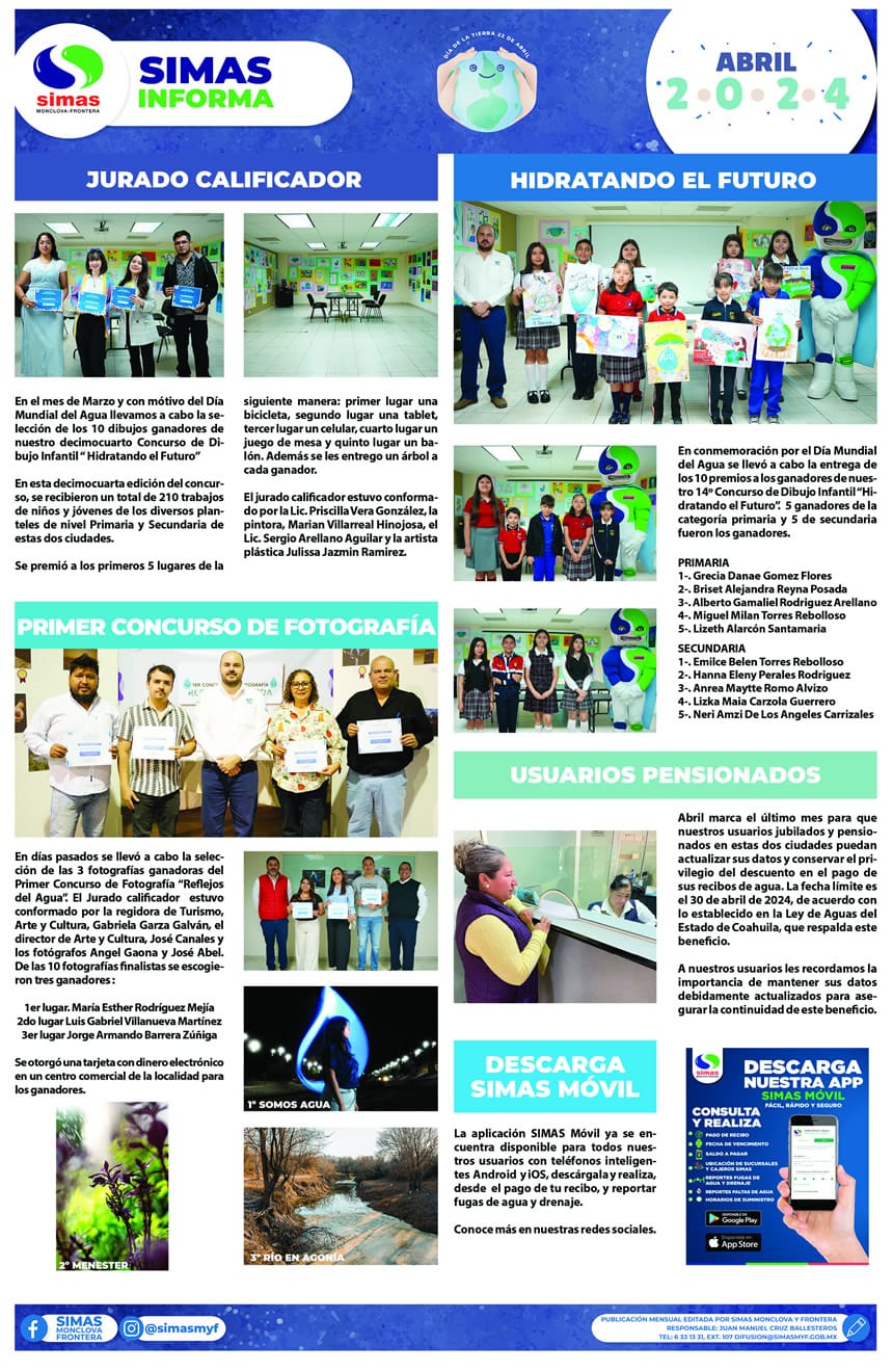 53. Cualquier Otra Información - Simas